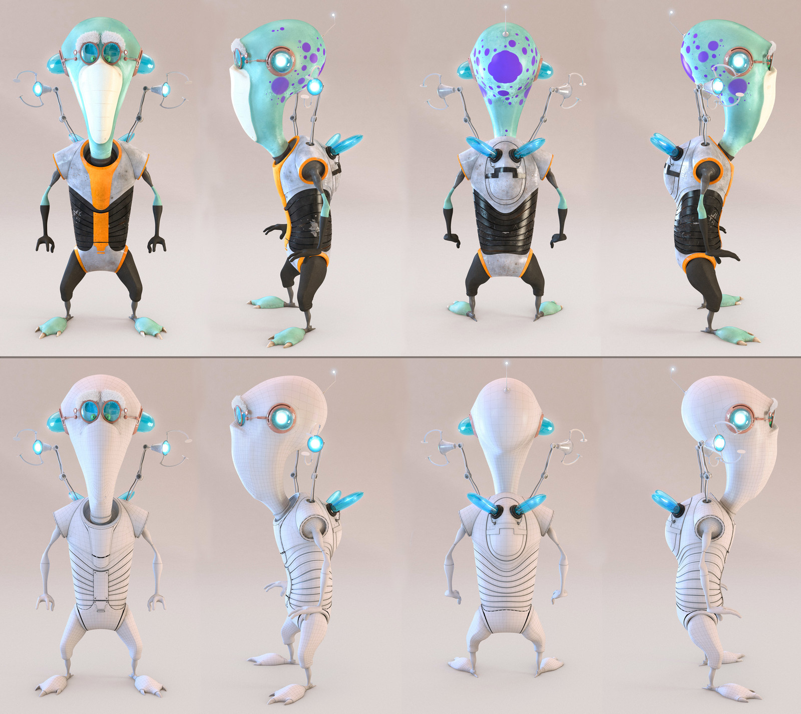 Quentin Couvreur - Alien CreatureBox