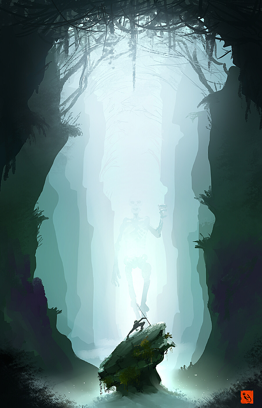 ArtStation - Rise of the dark terror