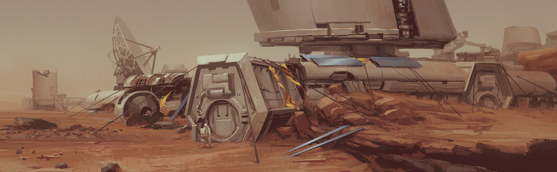 ArtStation - Mars Ruin