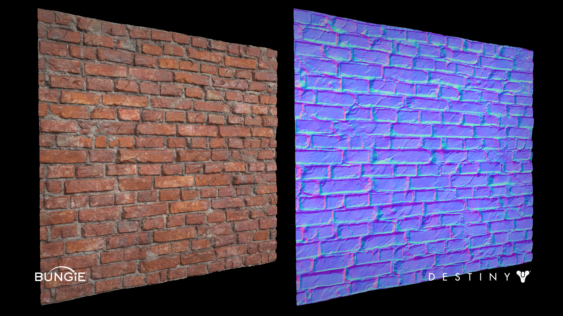 ArtStation - Destiny - Brick 4-way Tiling Textures