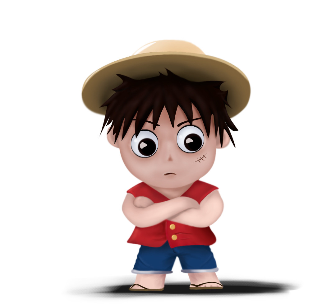 ArtStation - luffy