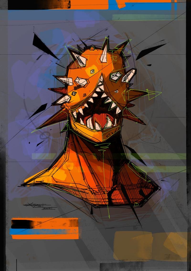 ArtStation - Resident Evil (Fan Art), Artem Solop