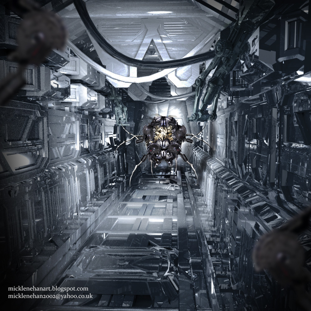 ArtStation - Space Critter