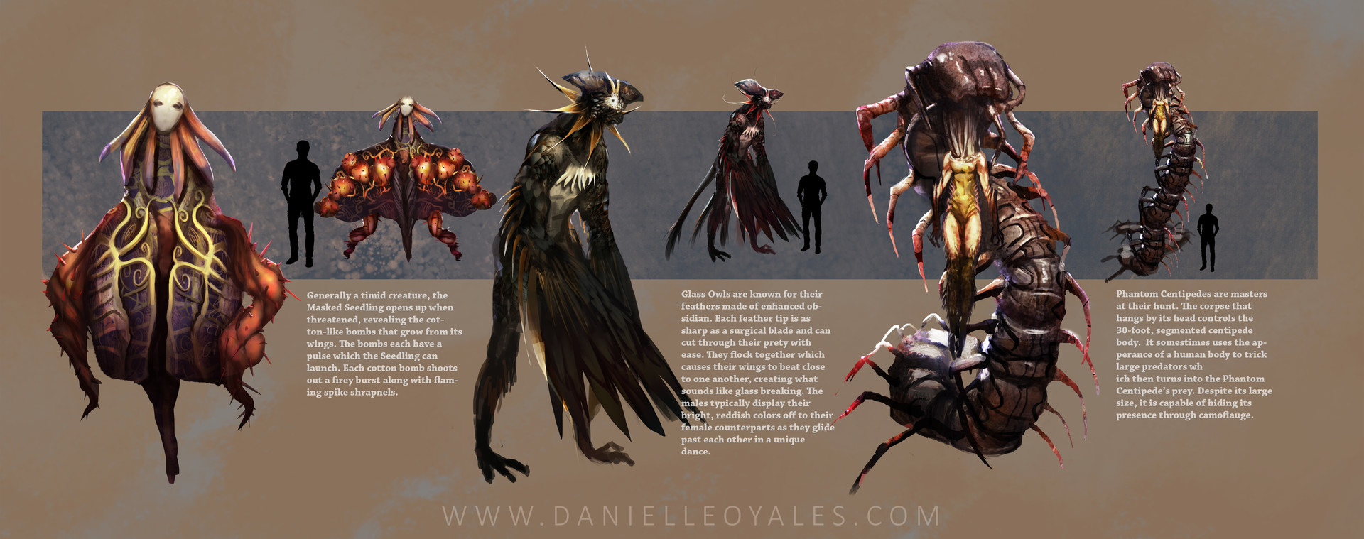 ArtStation - Garden Creatures