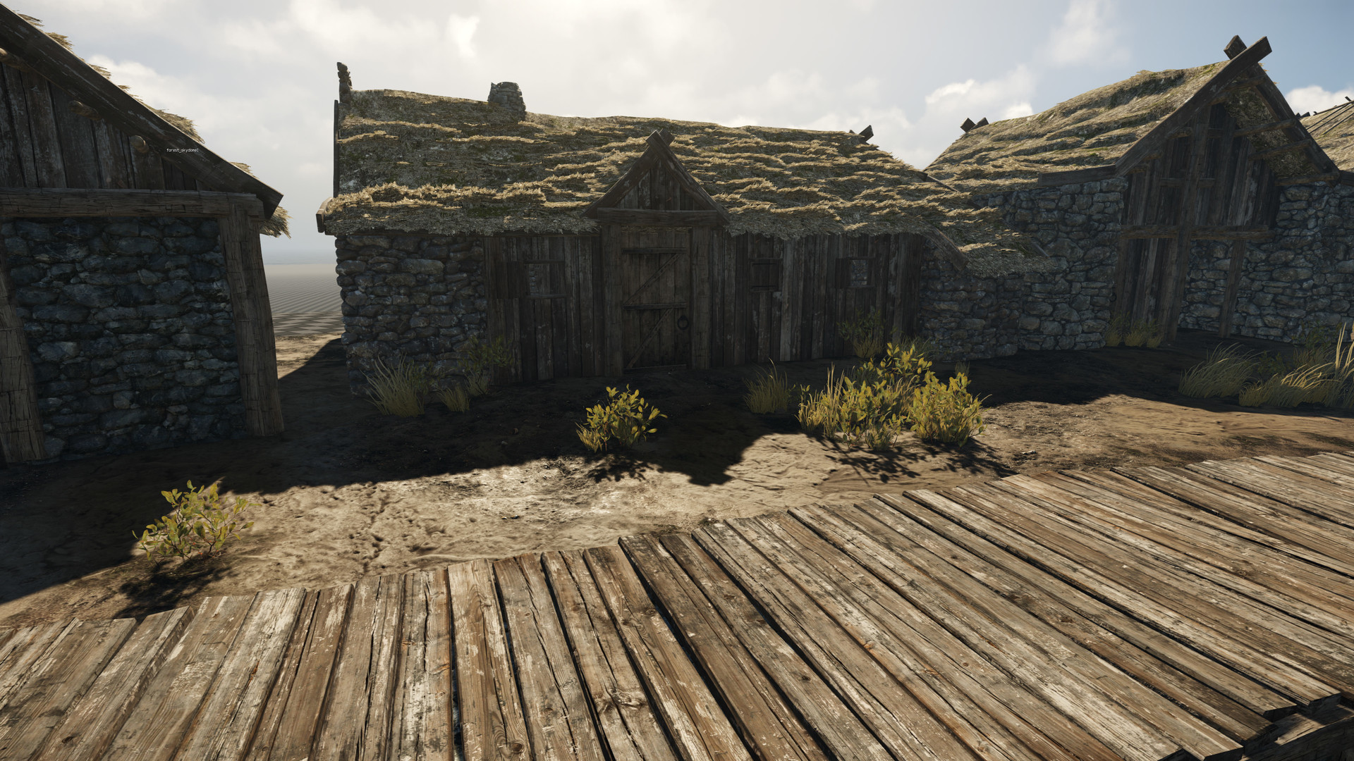 ArtStation - Witcher 3 fan art. New texture for rocks, and dry grass ...