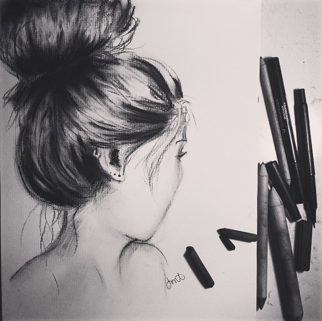 Jade Morin-Turenne - Drawings and paintings