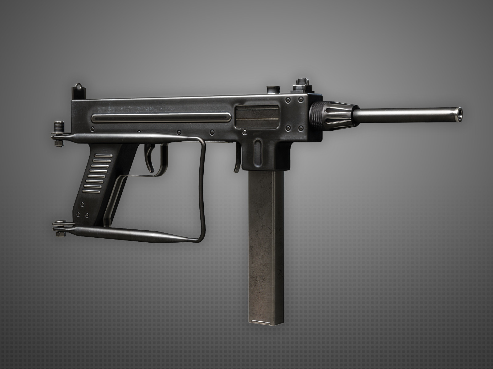 Pavel Kutejnikov - Madsen M-50 SMG