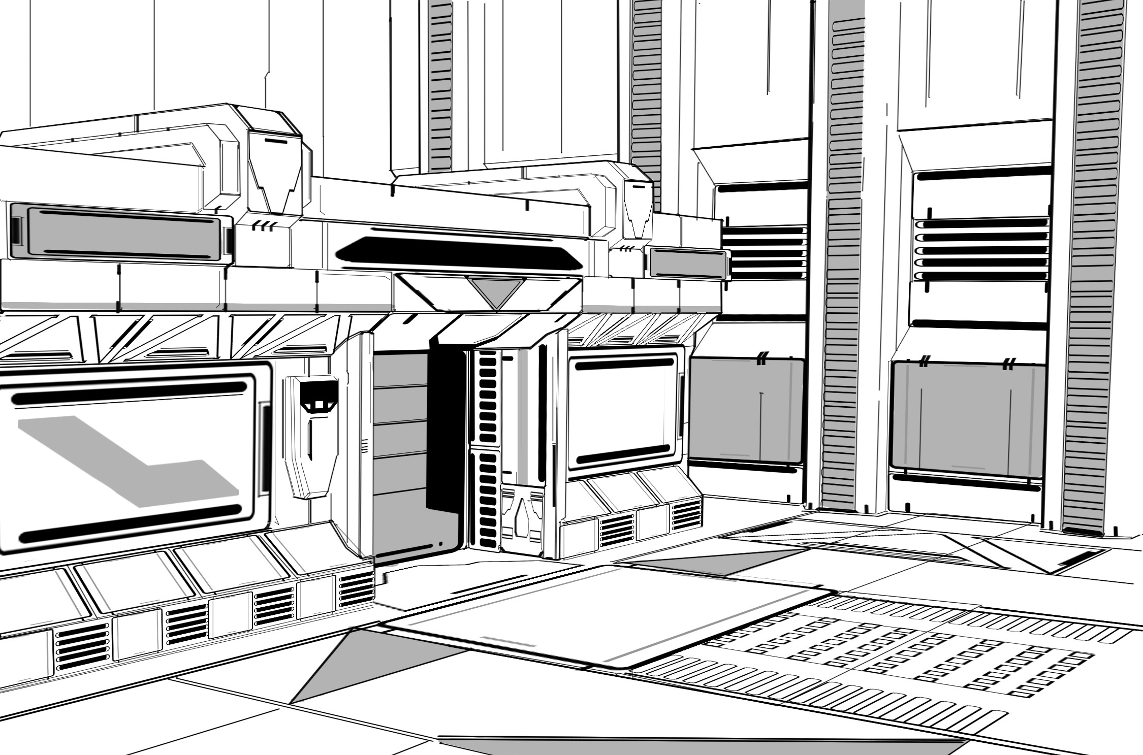 Kalen Chock - Kitbashing with Lines