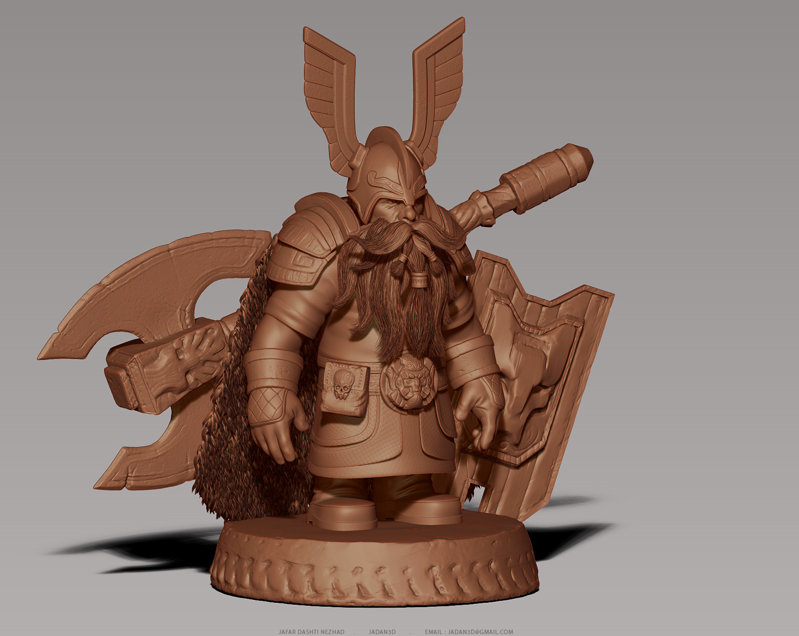 ArtStation - The Dwarf