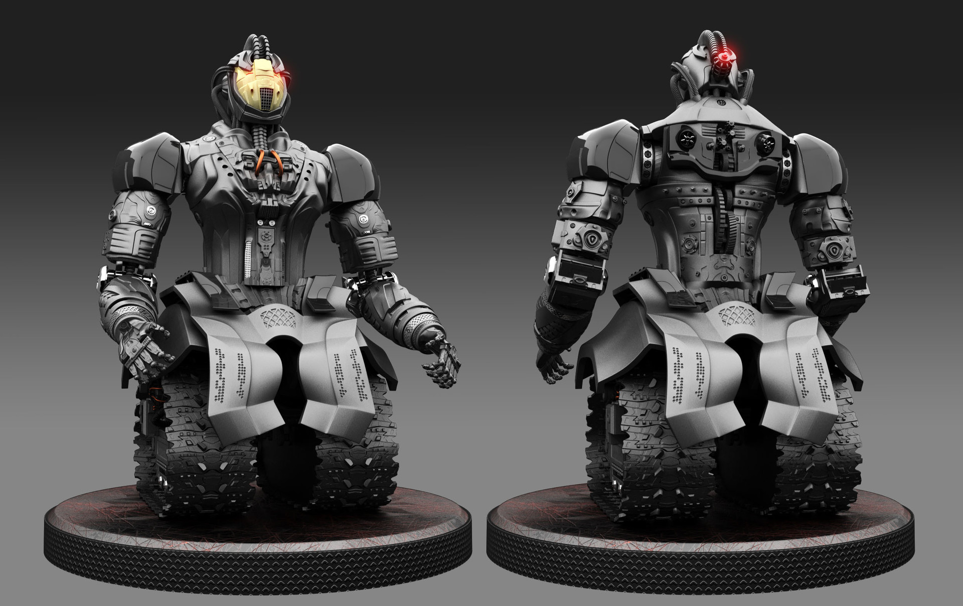 ArtStation - Gear man