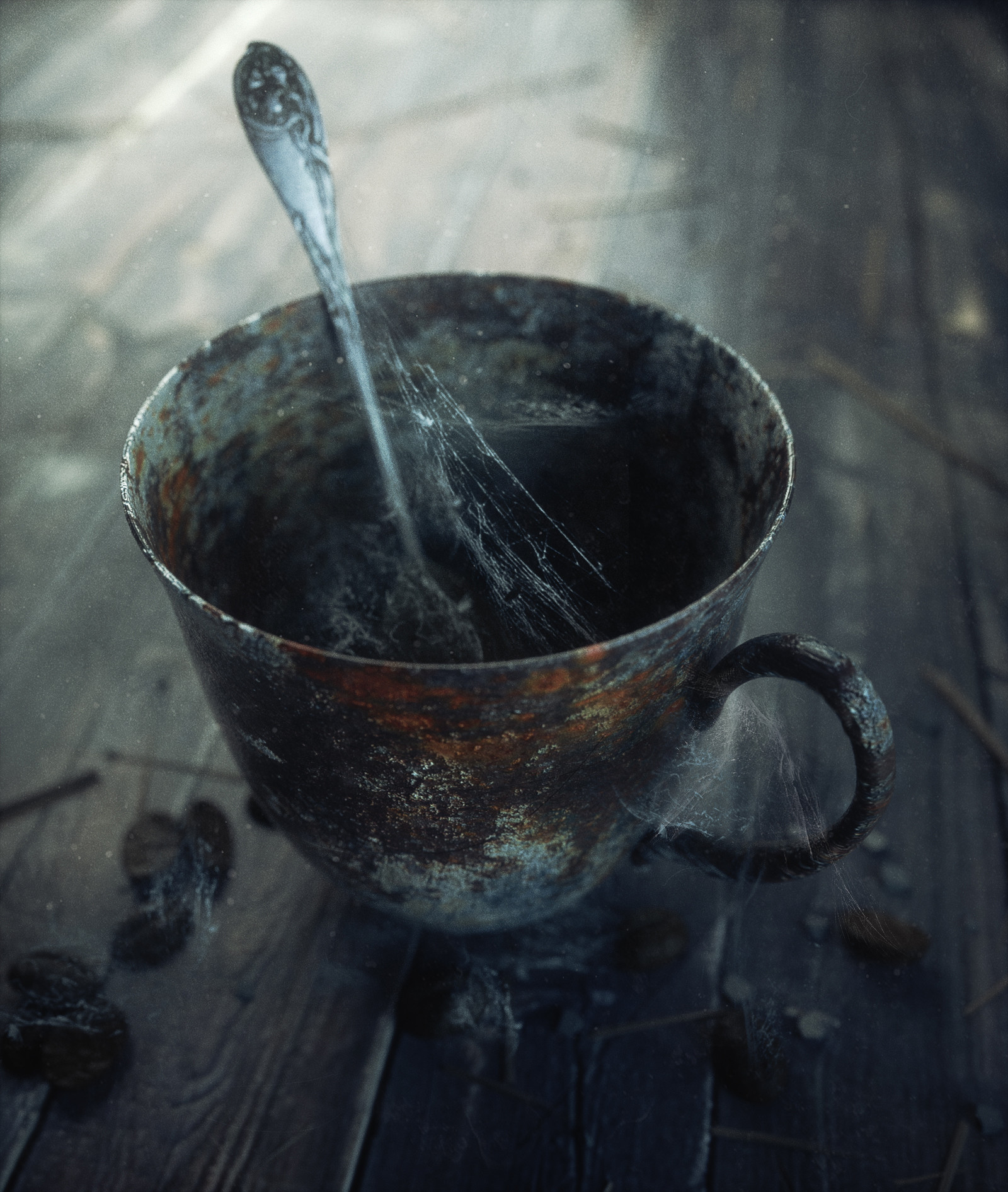 ArtStation - Old Cup