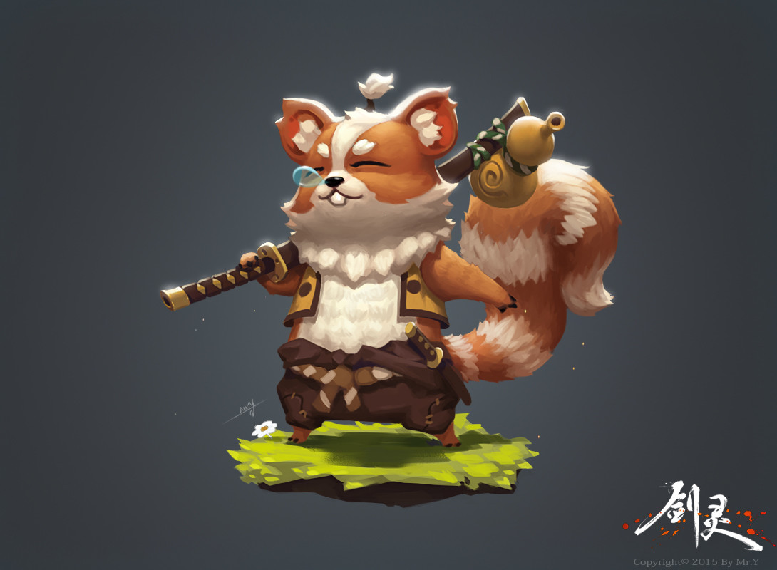 ArtStation - A Swordsman