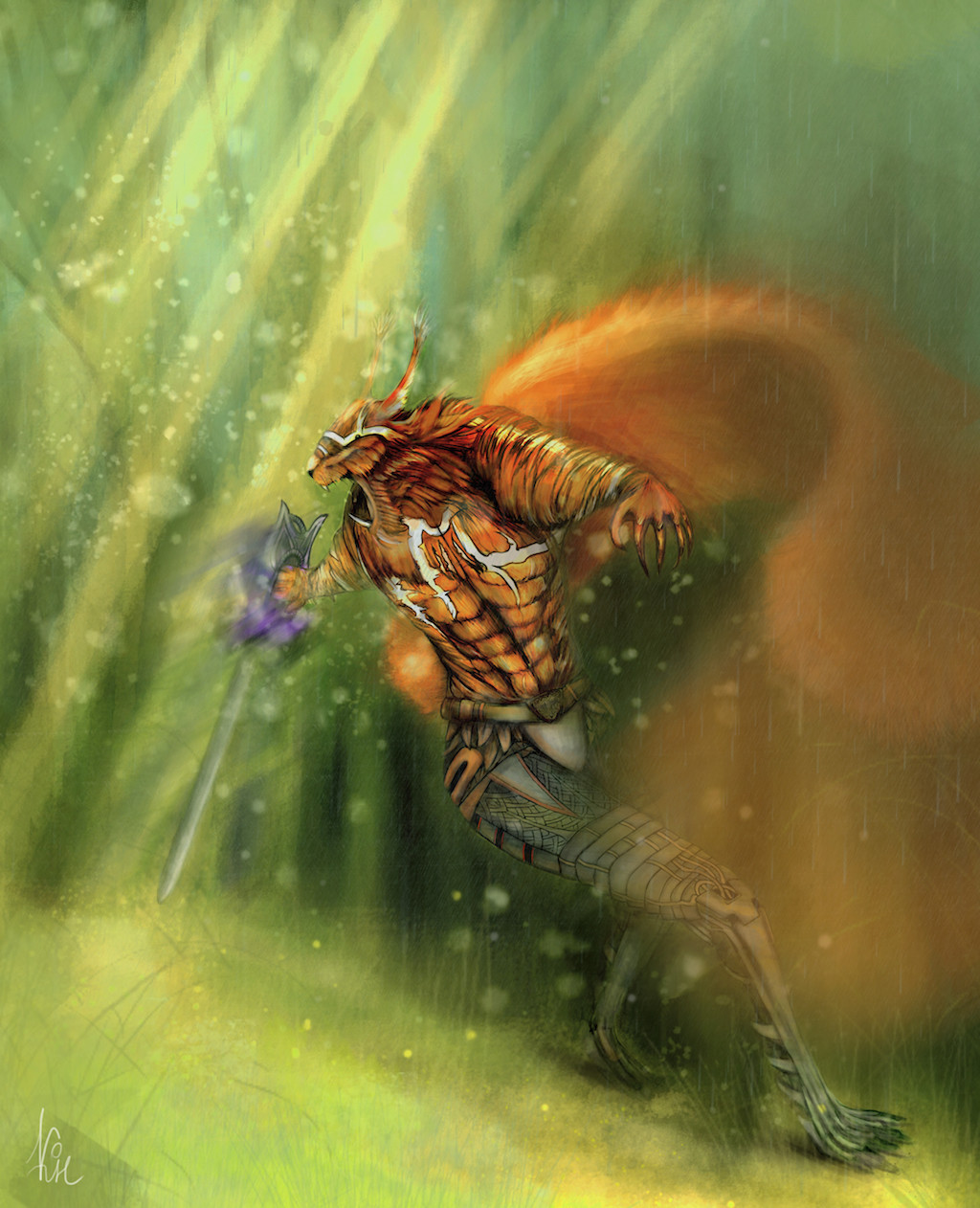 ArtStation - Squirrel