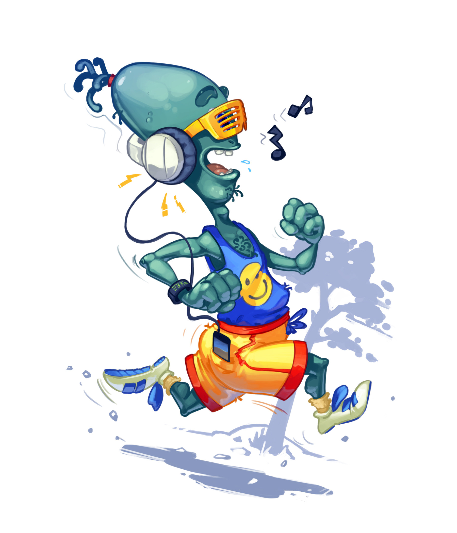 ArtStation - Running Alien