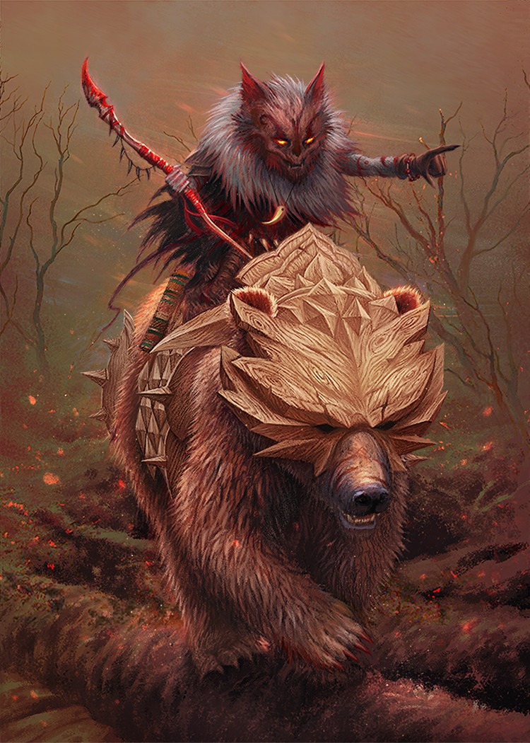 ArtStation - Wermling Beast Tyrant