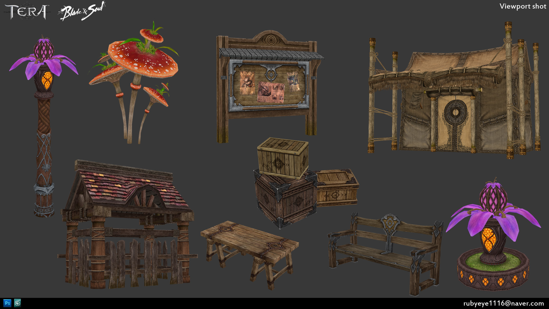 ArtStation - Props (Tera, B&S)
