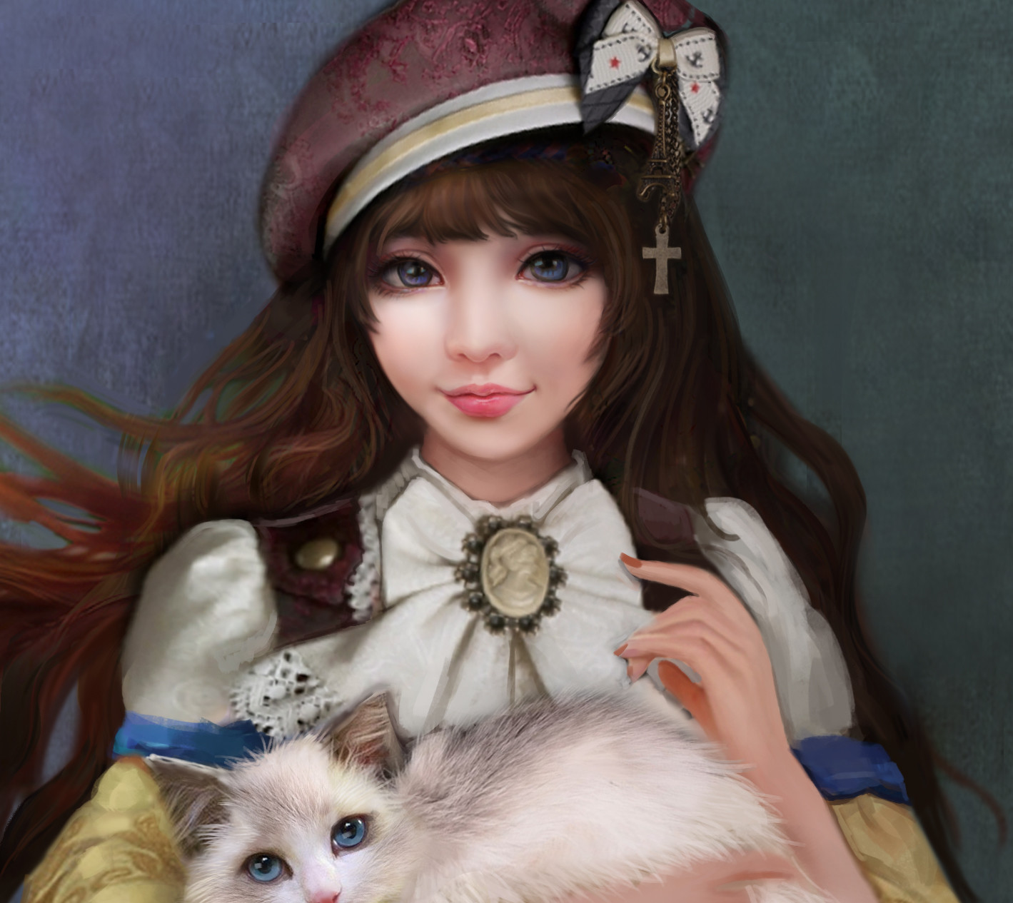 ArtStation - my good friend Lily