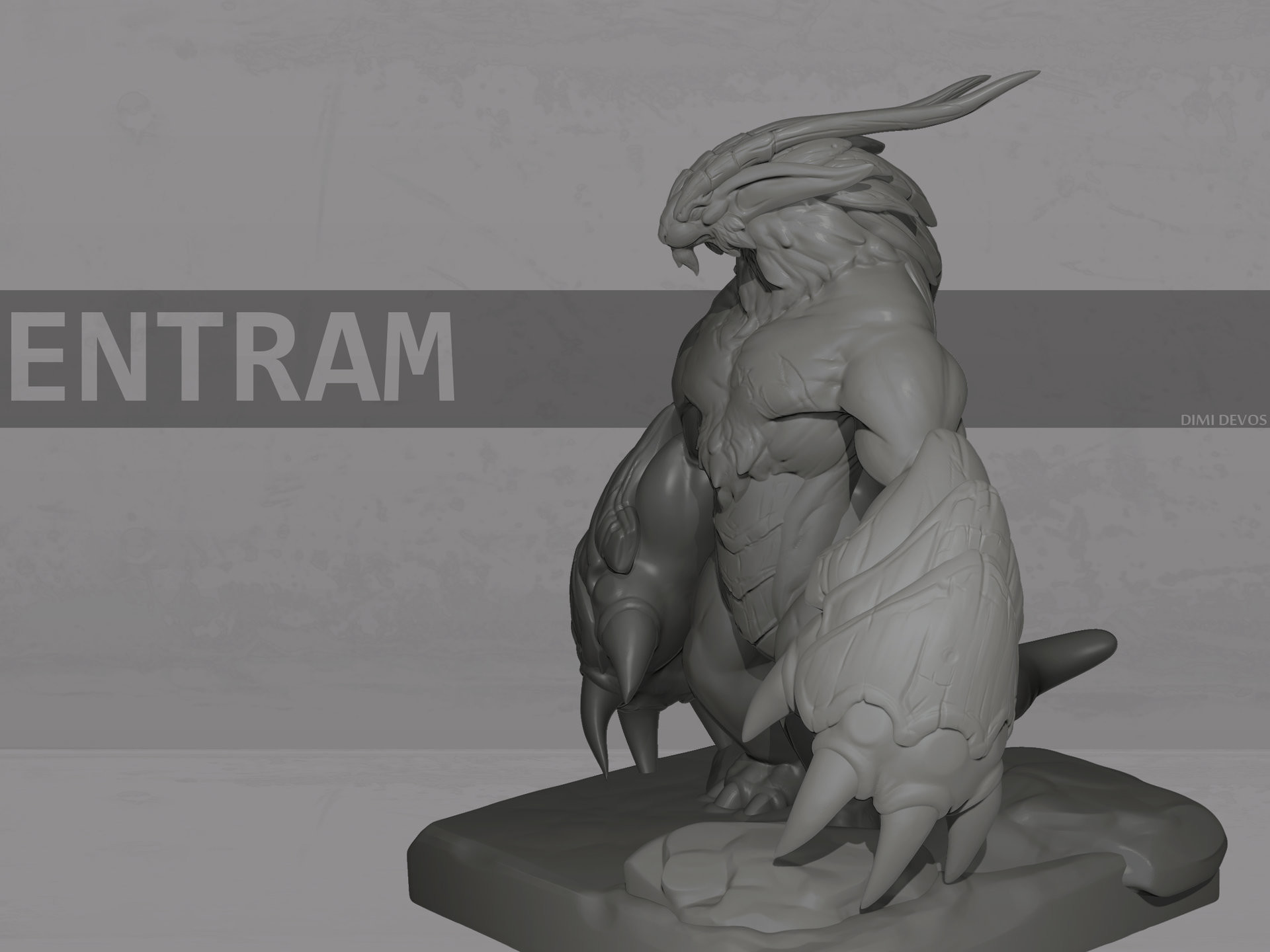 ArtStation - Concept sculpts