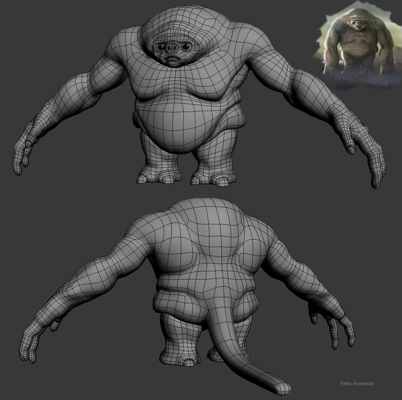 Félix Andrade - Creature