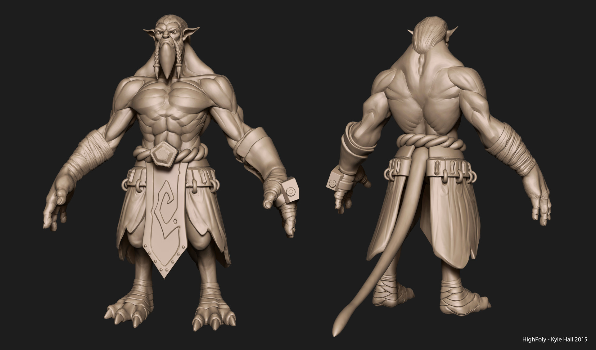 Kyle Hall - Soothsayer - Game Model