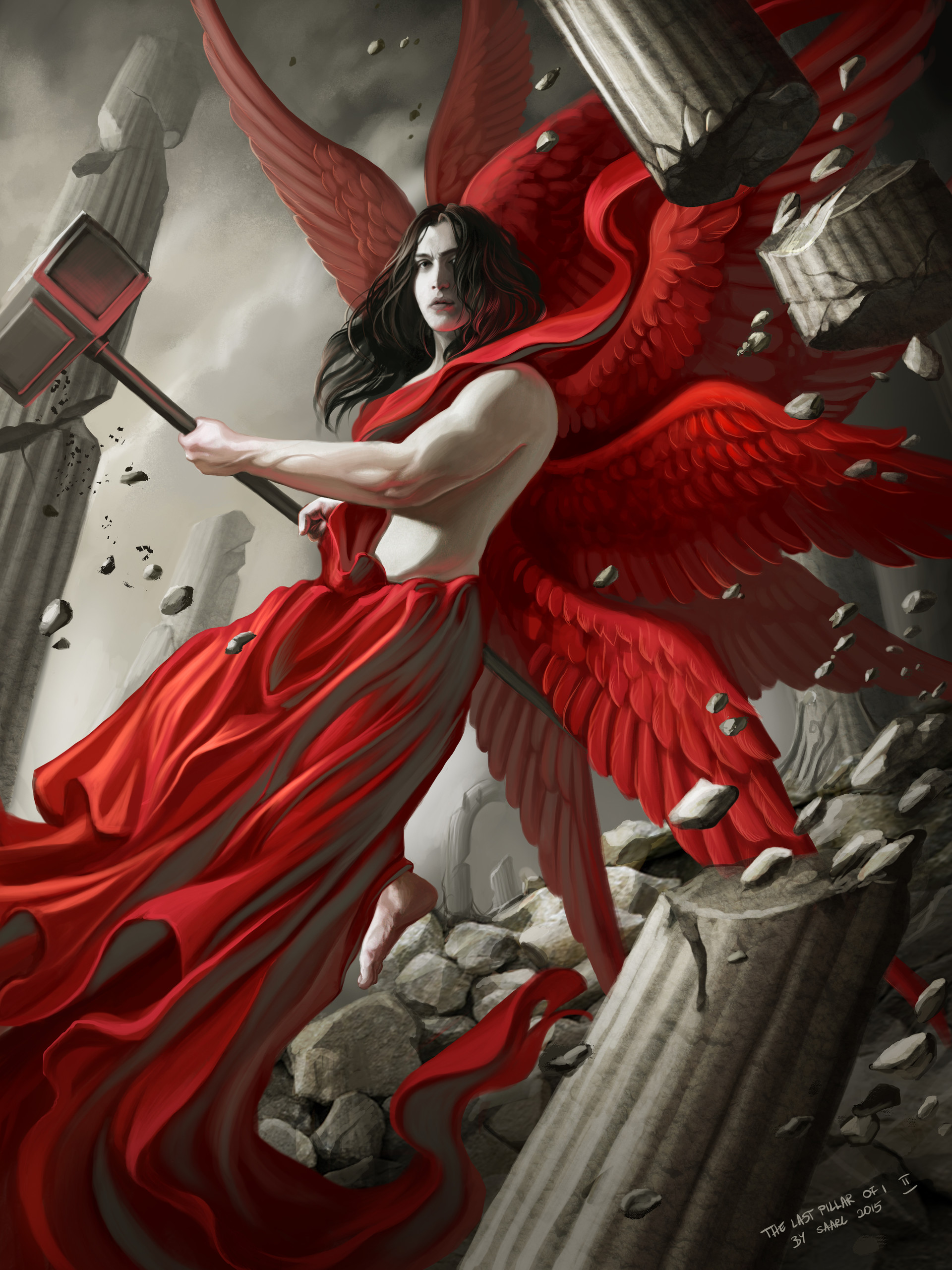 ArtStation - The last pillar II