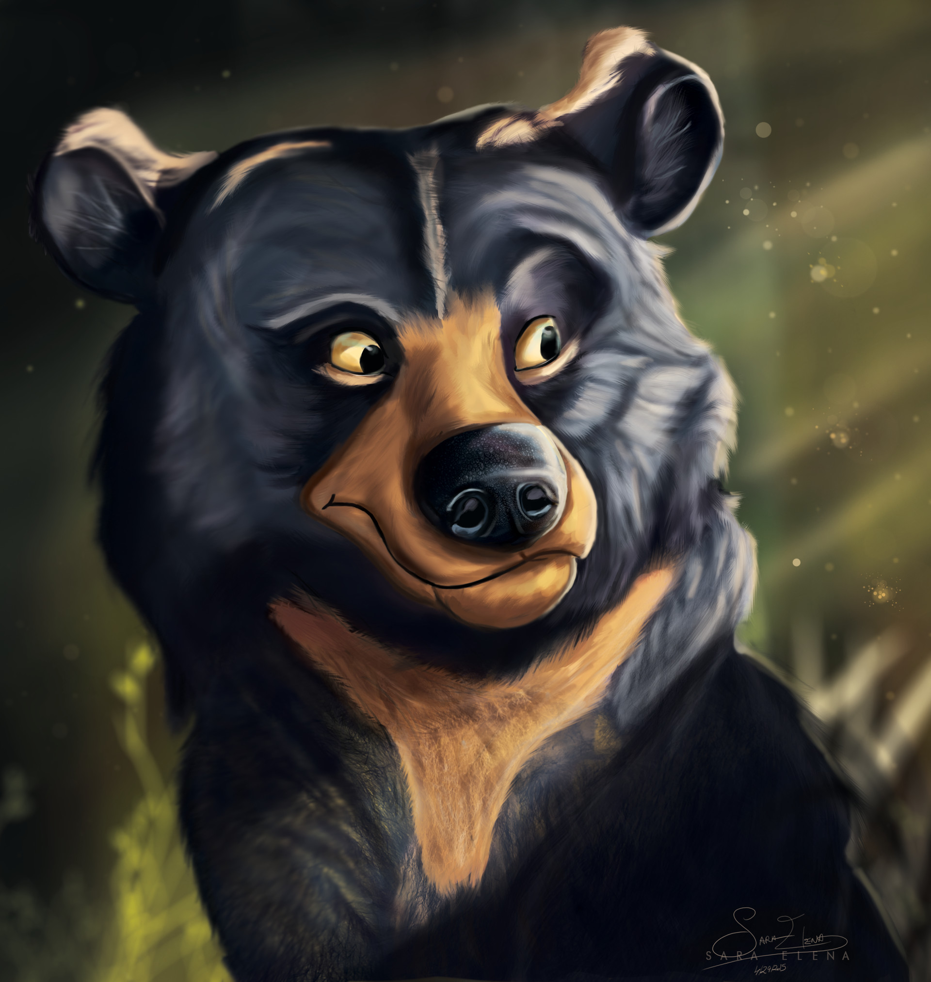 ArtStation - Oso