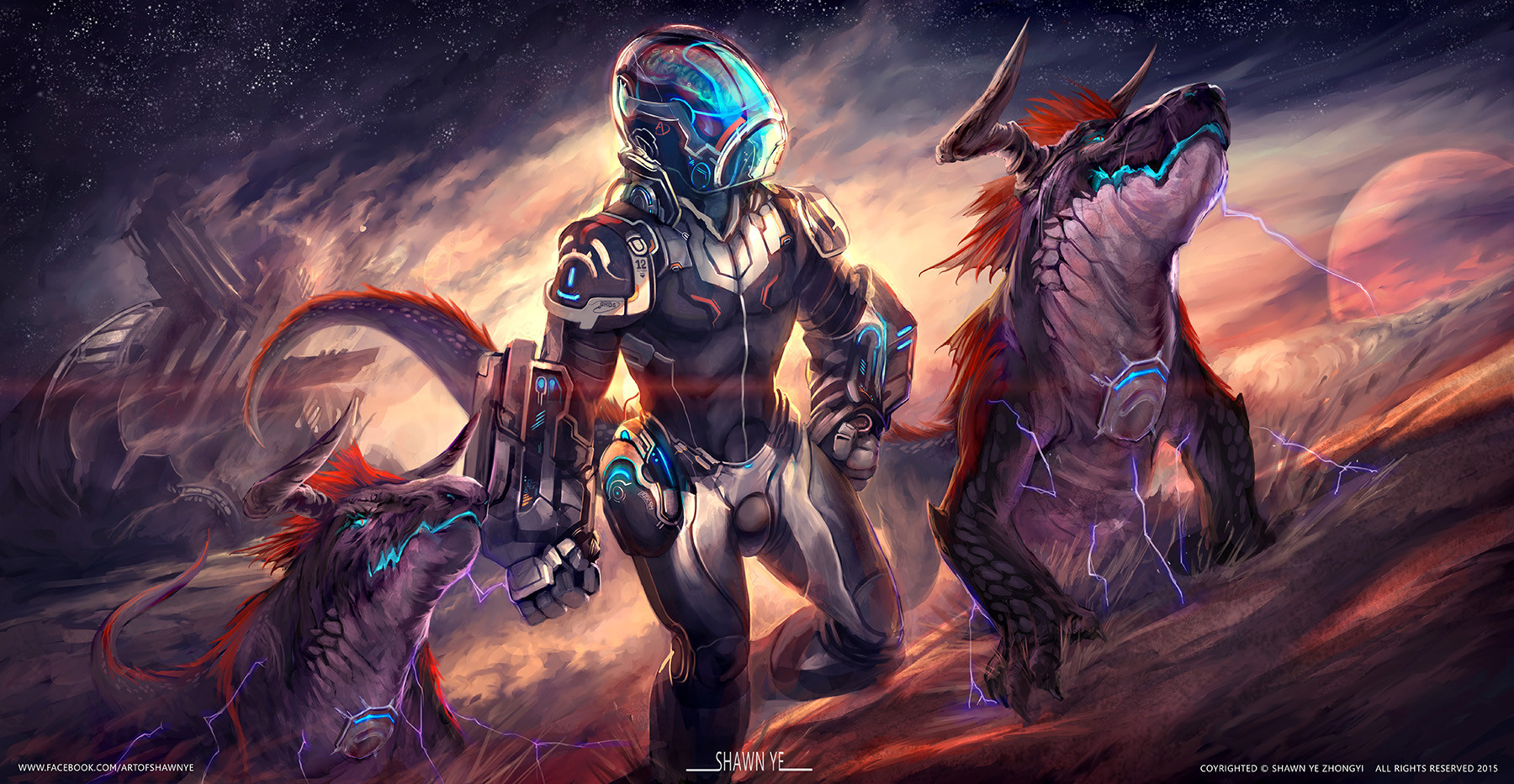 ArtStation - Mars Explorer