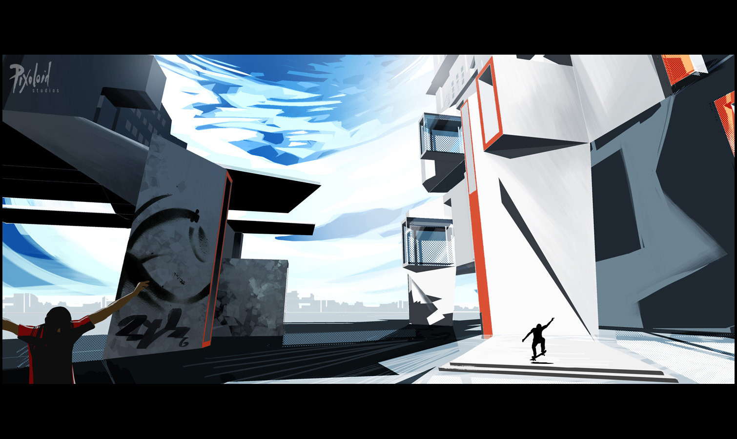 ArtStation - City Improvisation