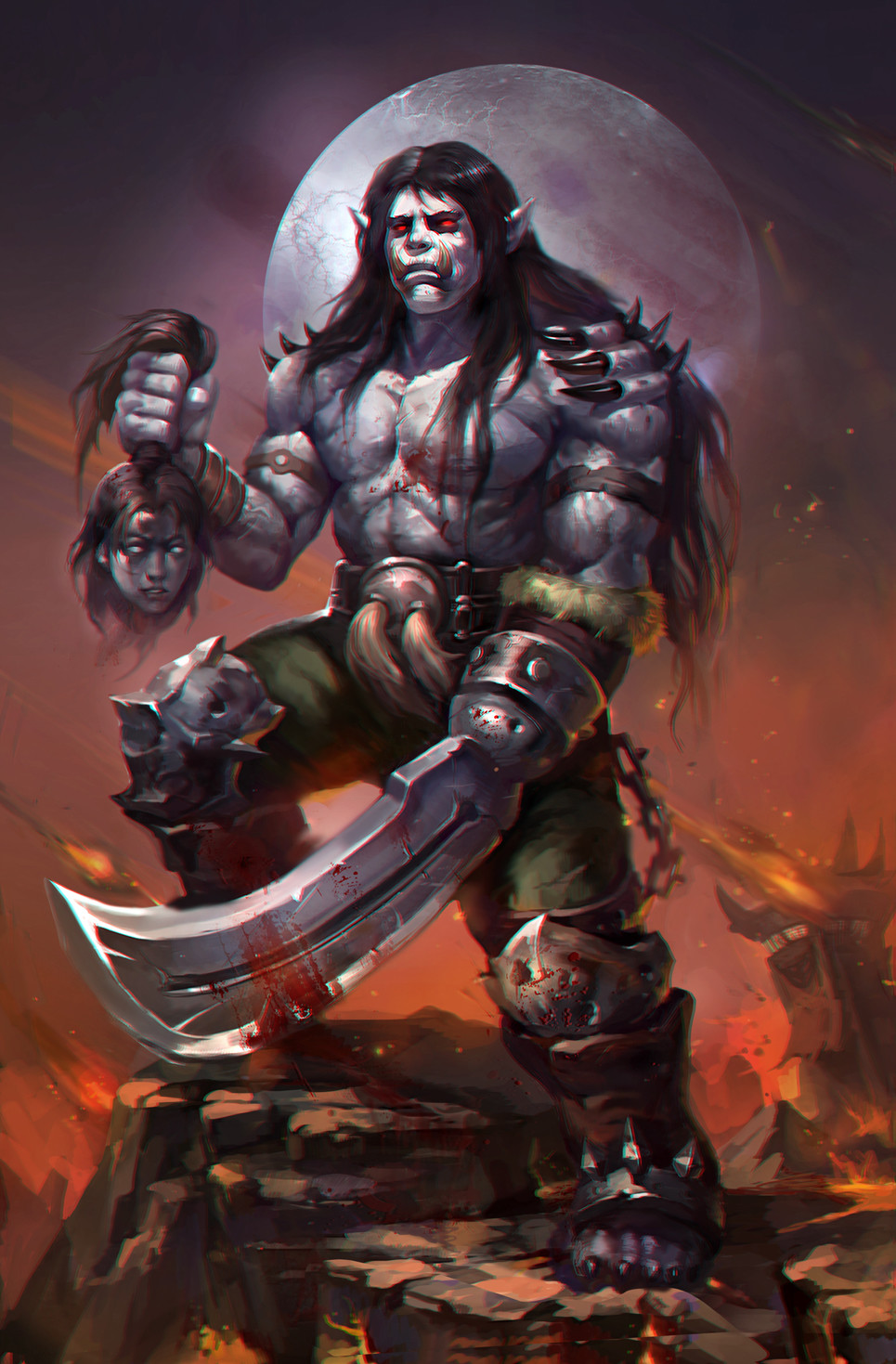 ArtStation - Kargath Bladefist