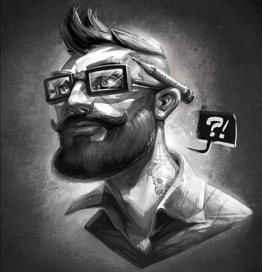 ArtStation - Hipster