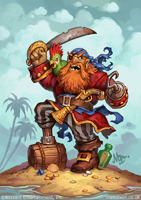 ArtStation - Buccaneer