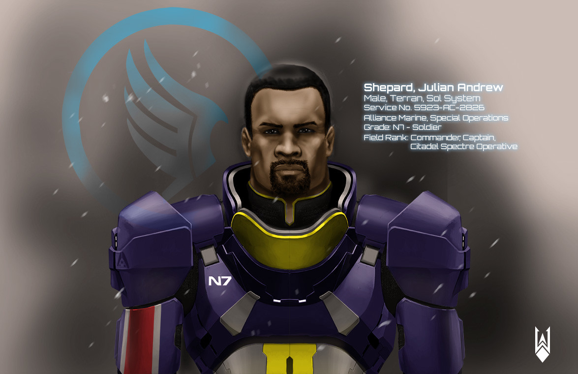 ArtStation - Hi, I'm Cmd Shepard and this...