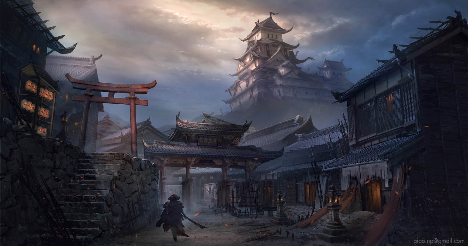 Giao Nguyen (gvio) - road to the castle