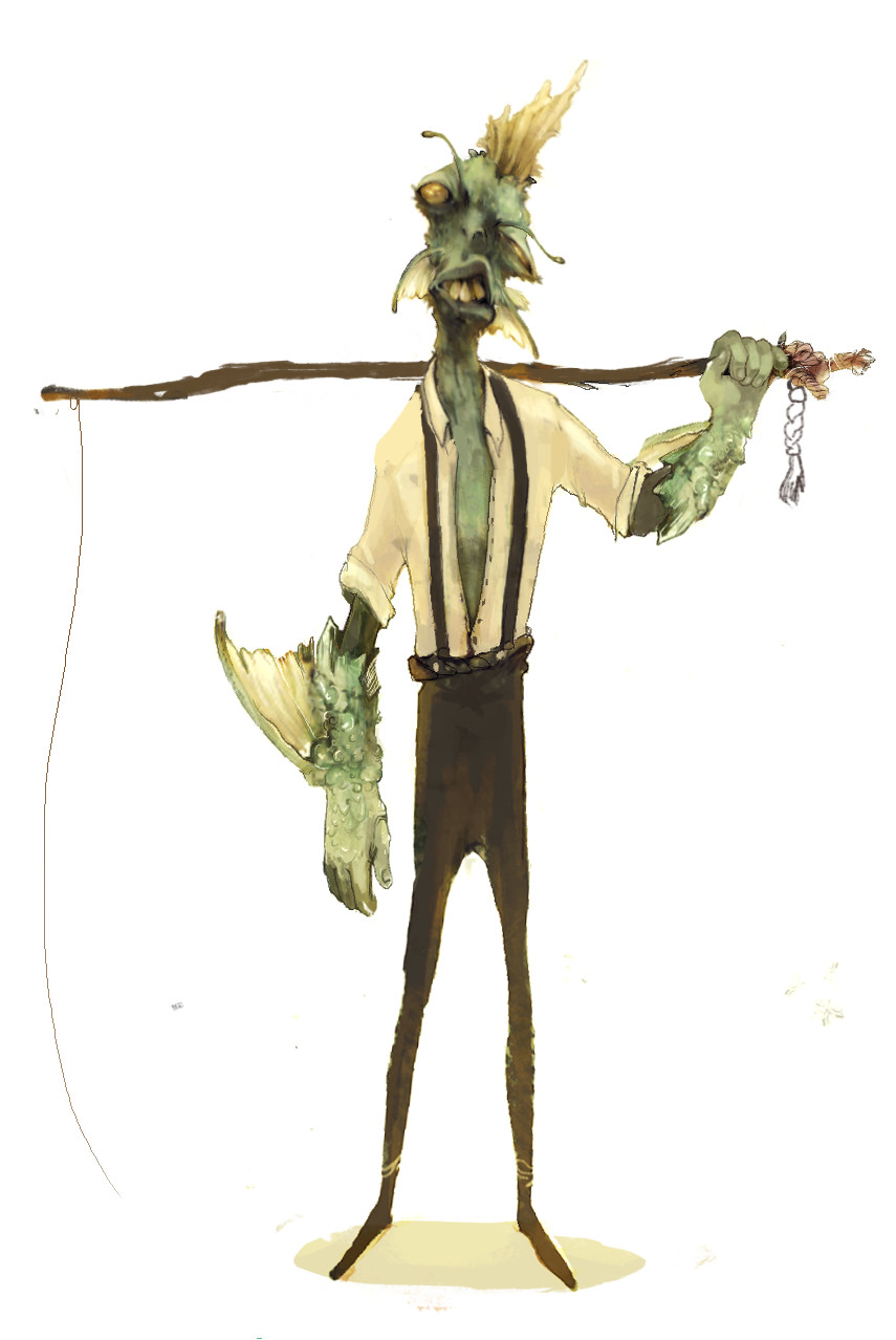 ArtStation - fishyman