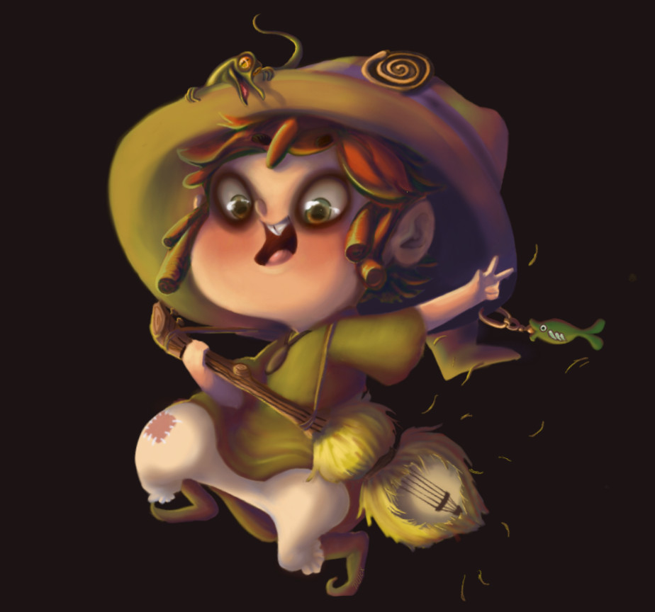 ArtStation - Bayou Witch