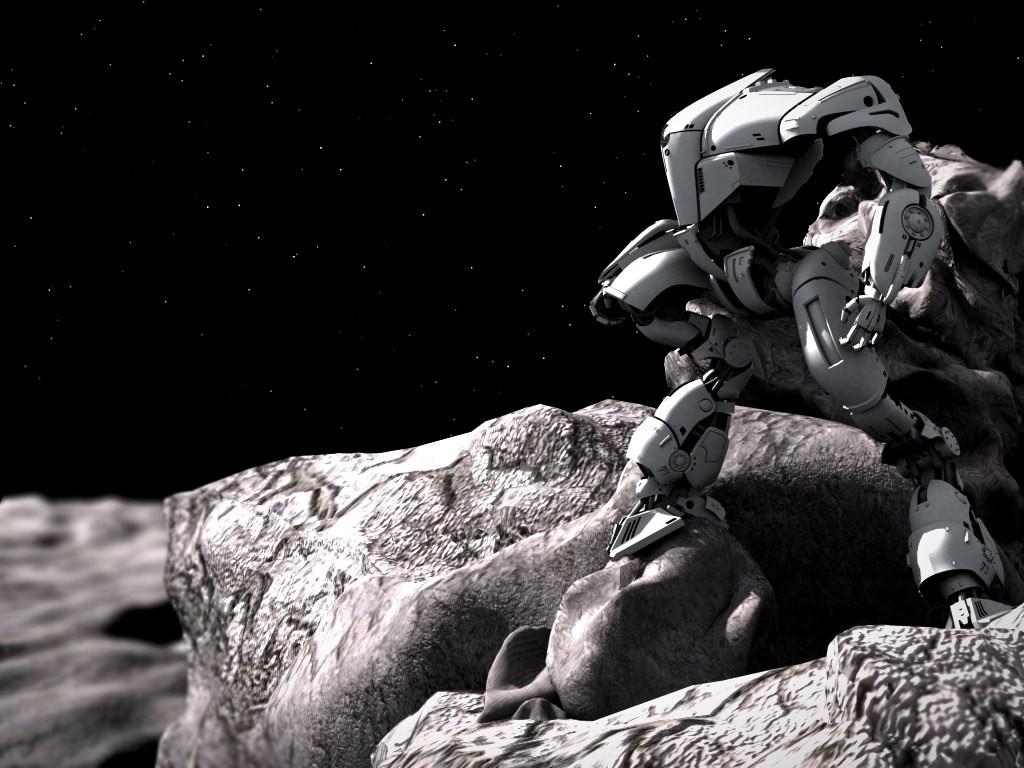 ArtStation - mech M-6k