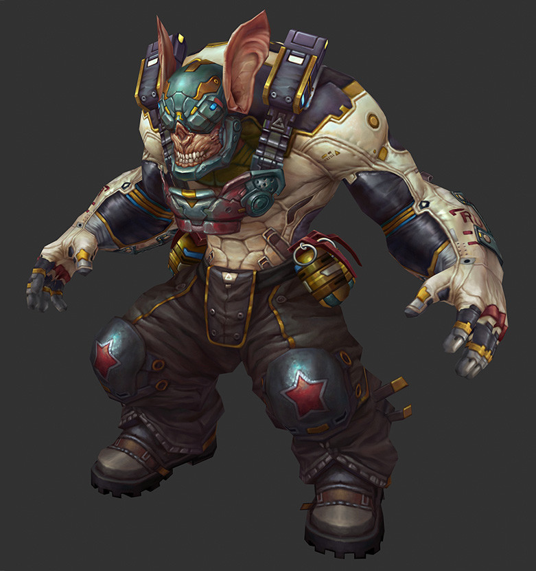 ArtStation - Captain