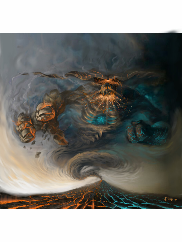 ArtStation - Monster concept