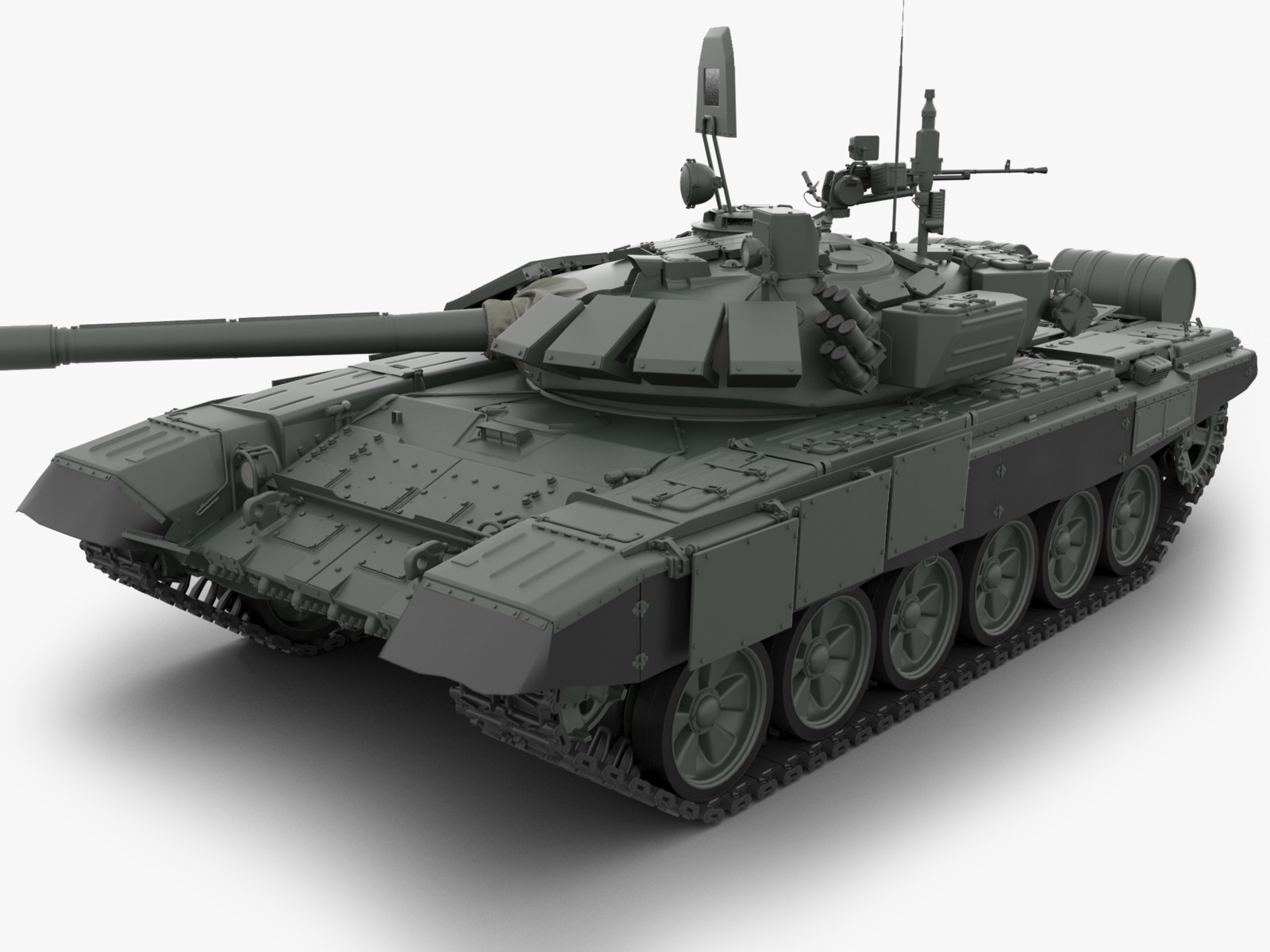 Alexandr Gladis - T 72 Soviet Union Main Battle Tank