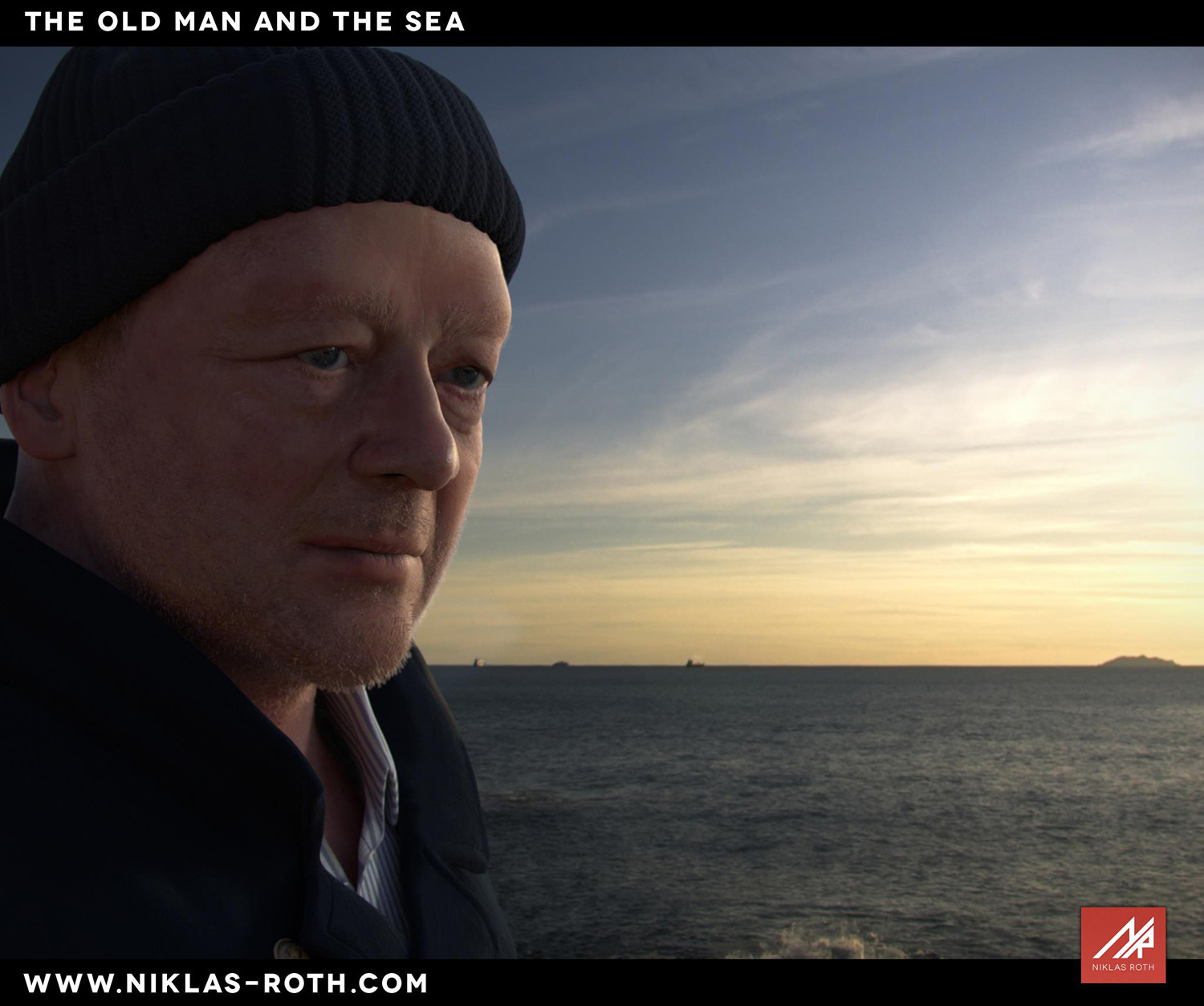 ArtStation - The Old Man and the Sea