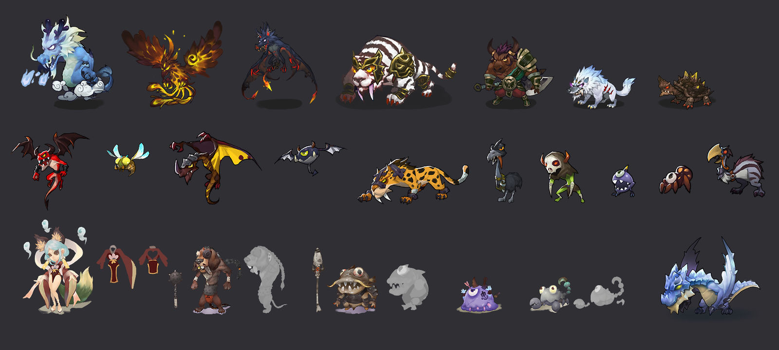 ArtStation - wow wow monster