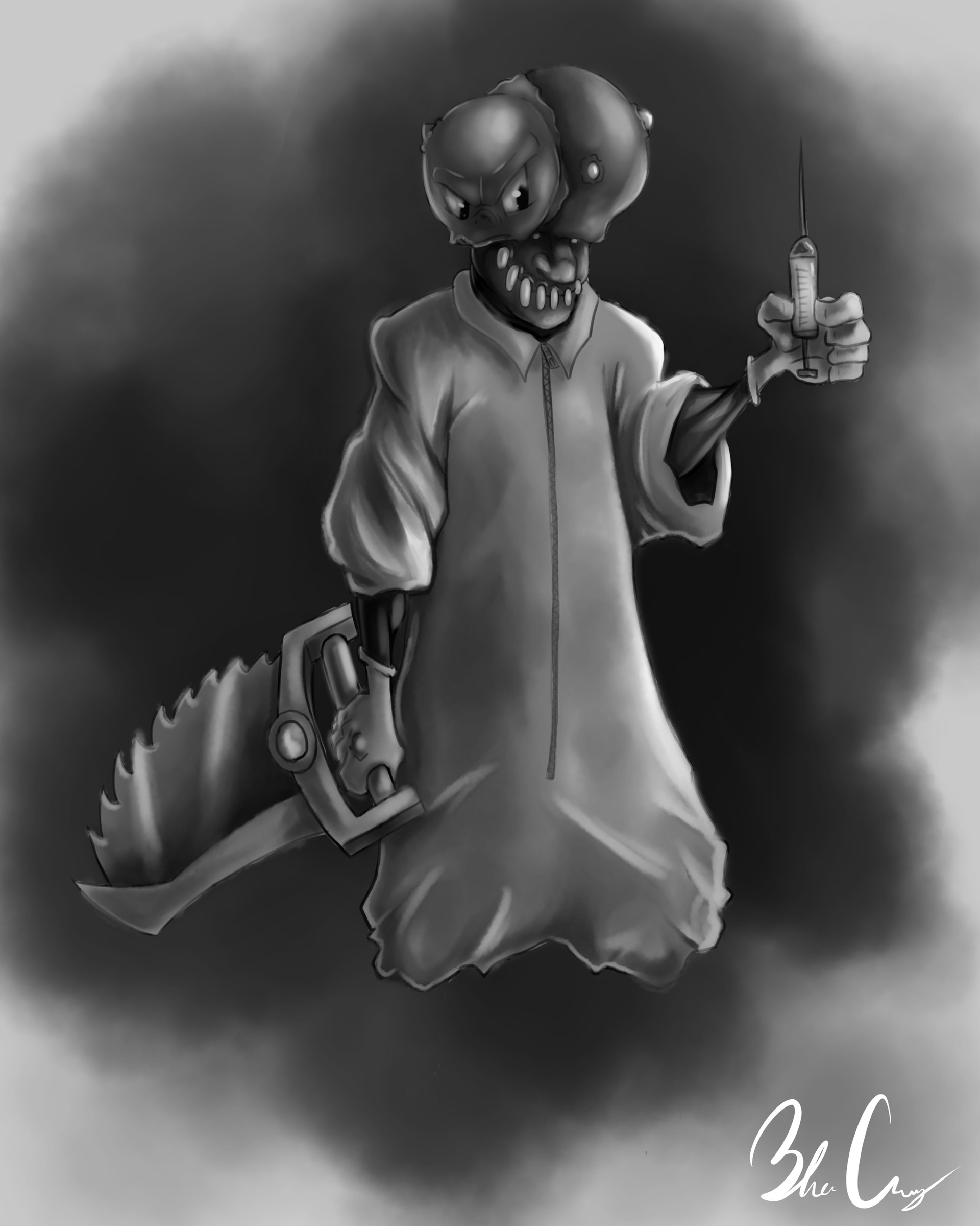 ArtStation - Mutant Surgeon