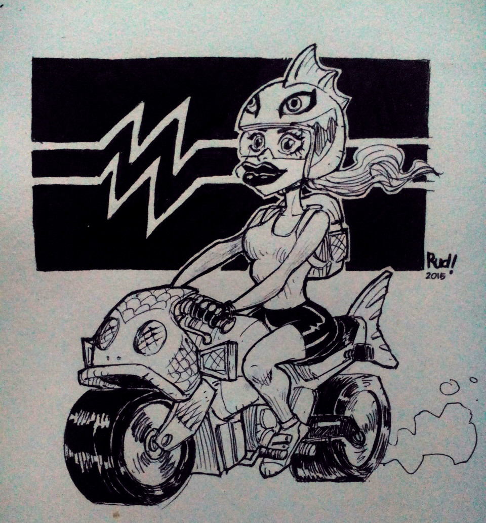 ArtStation - RUNAWAY