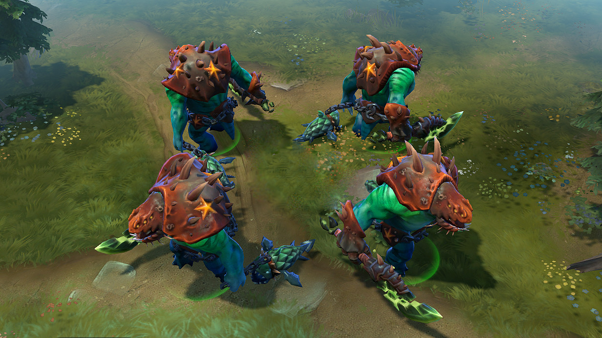 dota 2 tidehunter set