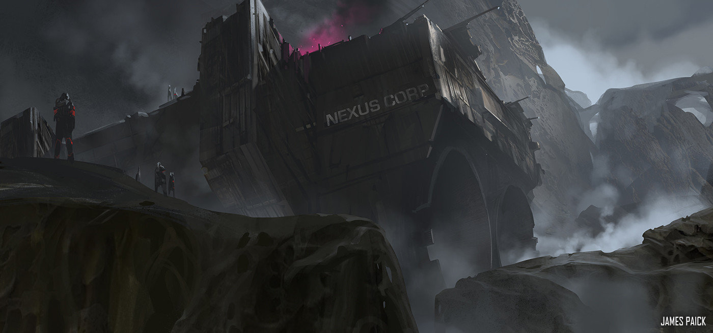 James Paick - World Building 2 - Sci-fi Environment Class Demo