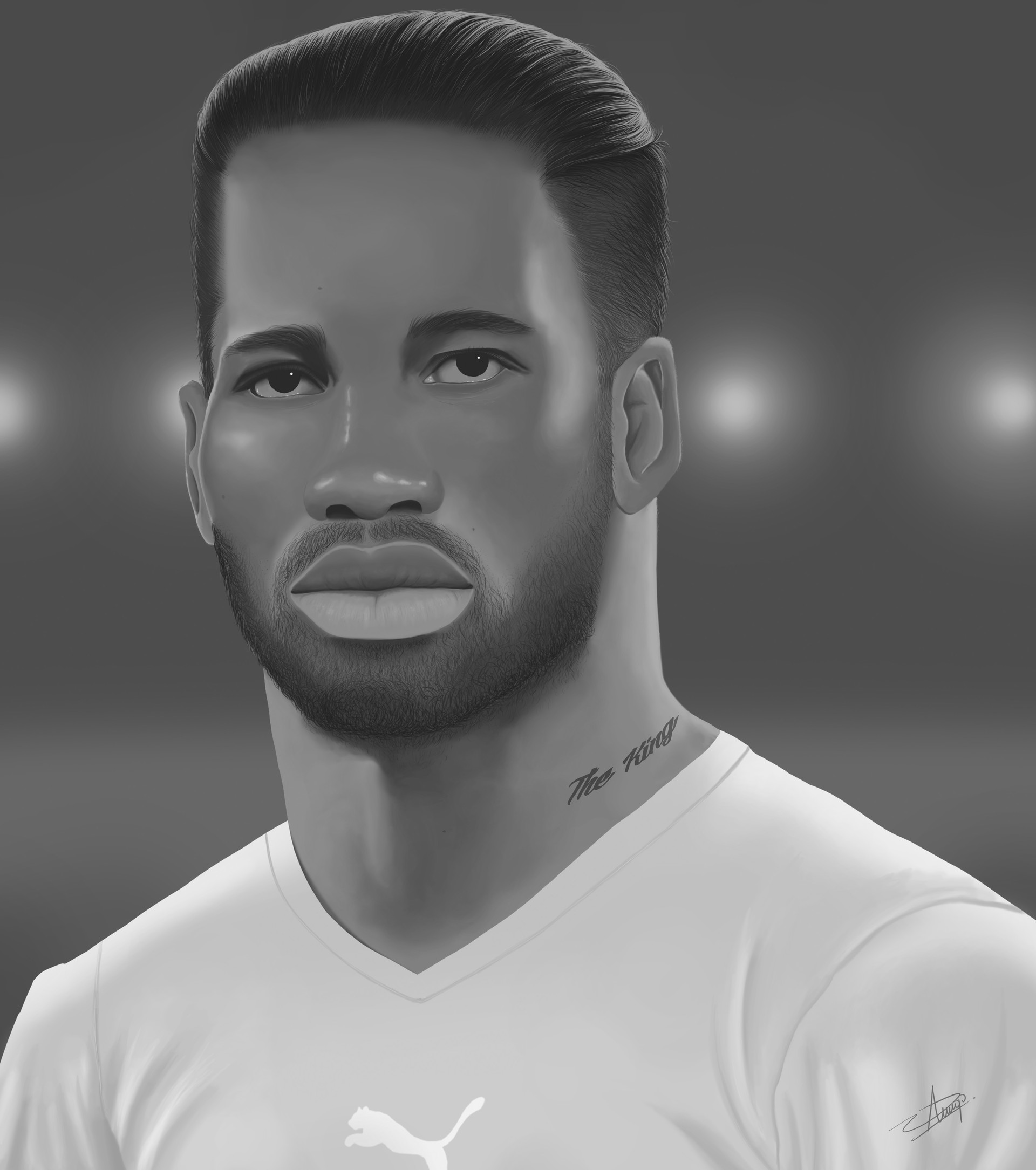 ArtStation - DIDIER "The King" DROGBA