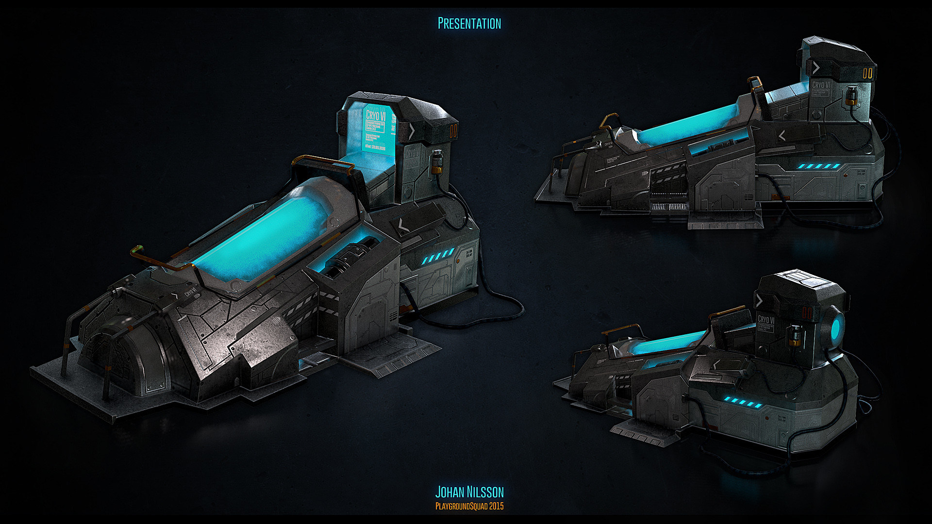 Johan Nilsson - Cryo Pod