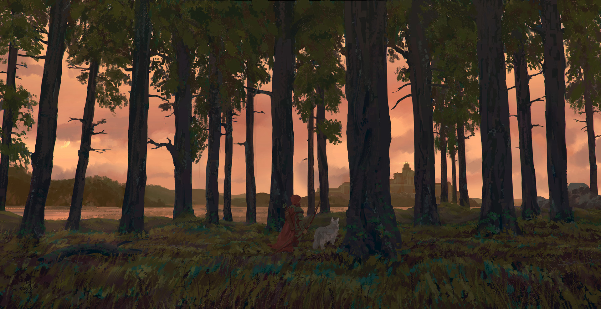 ArtStation - Forest 2