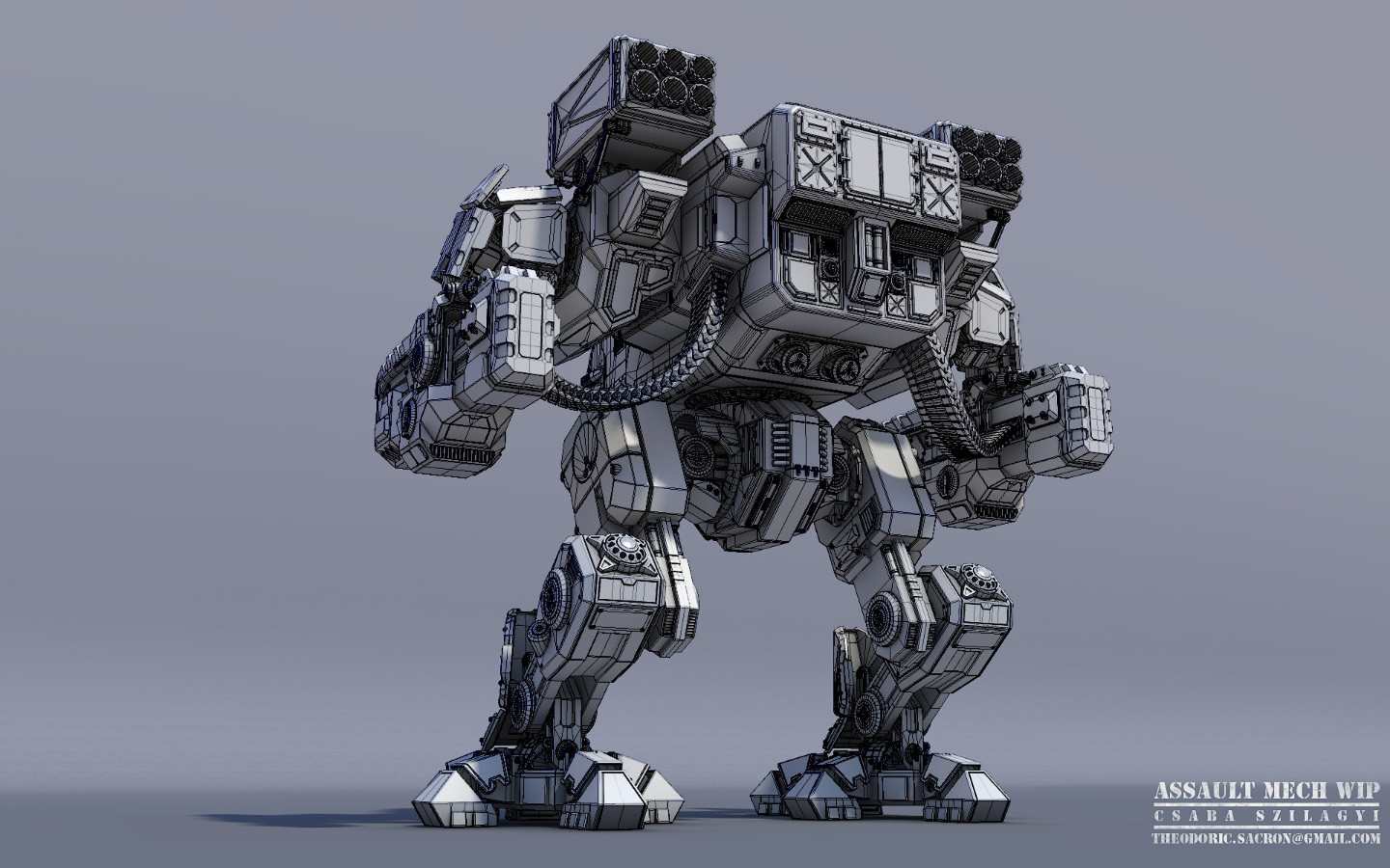 Csaba Szilagyi - Assault Mech