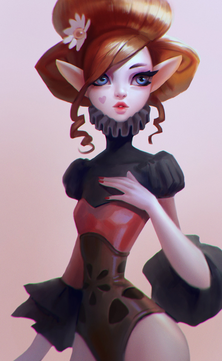 ArtStation - Ginger Elf